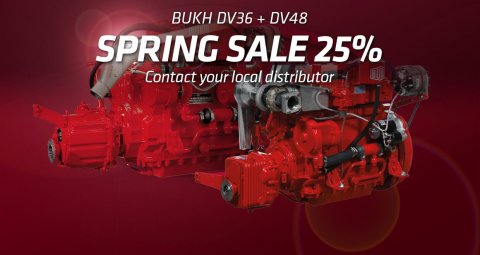 BUKH - The most reliable Marine Diesel Engines in the world